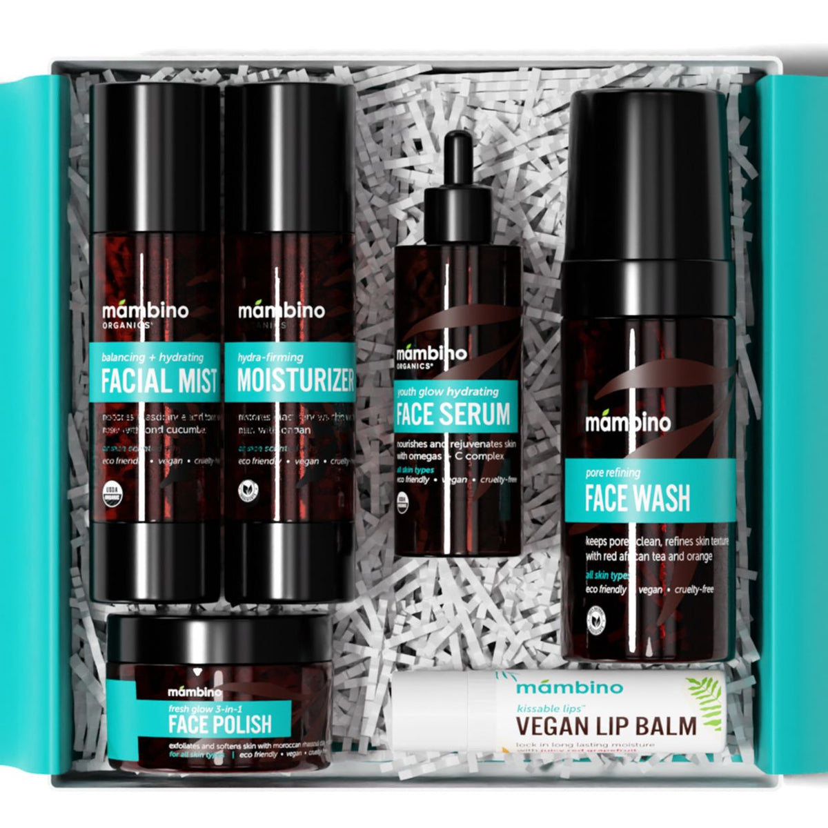 Face Care Set for All Skin Types - Mambino Organics