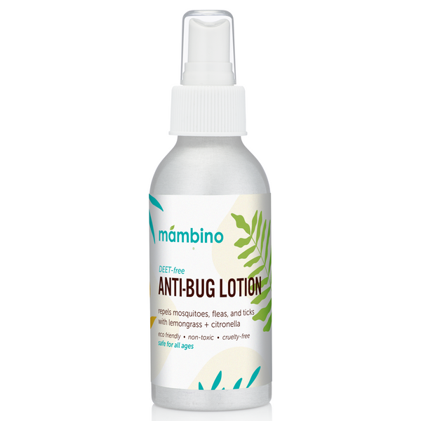 Bug Spray and Mosquito Repellent - 100% Organic - Mambino Organics