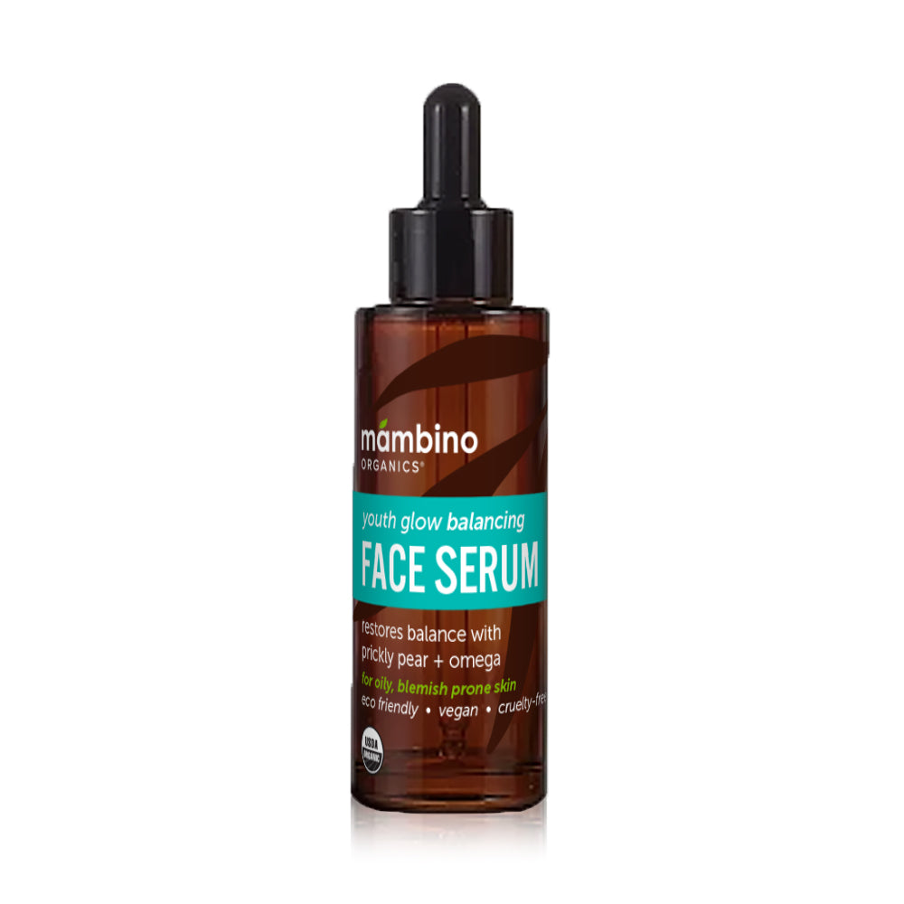 Organic Face Care Kit for Blemish Prone Skin Types - Mambino Organics