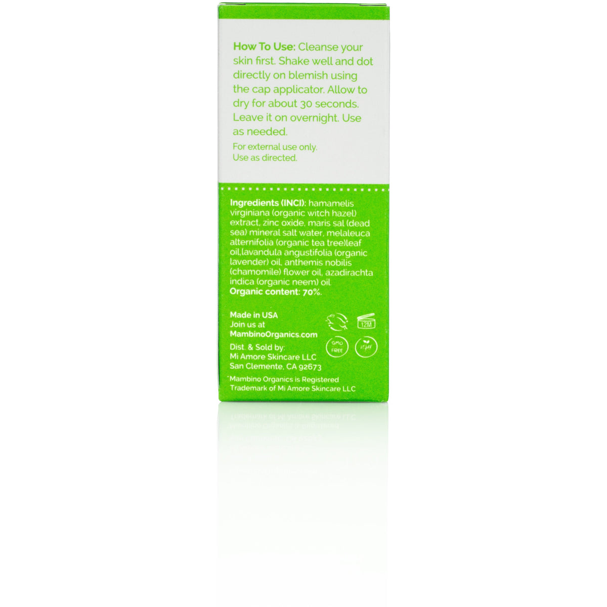 Overnight Blemish Spot Remedy - Mambino Organics